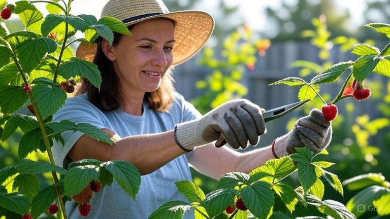 How to Prune Raspberry Canes? | Garden Cure