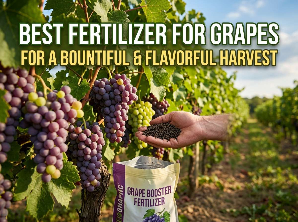 5 Best Fertilizer for Grapes In 2026 | Garden Cure